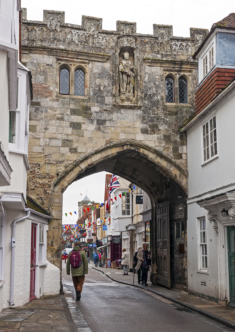 Gate leaving the Cathedral Close • Wander Your Way