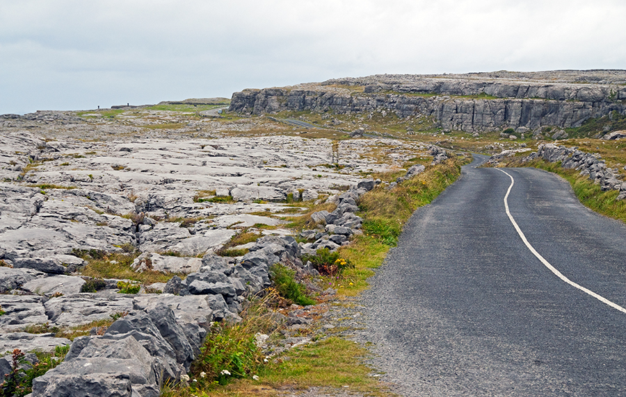 Driving through the Burren in Ireland • Wander Your Way