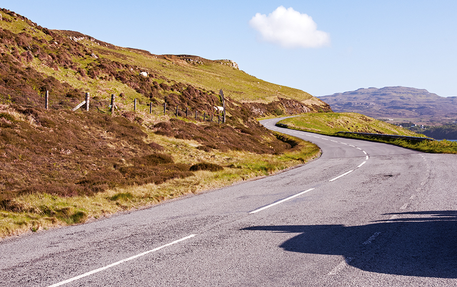 Driving in Scotland • Wander Your Way