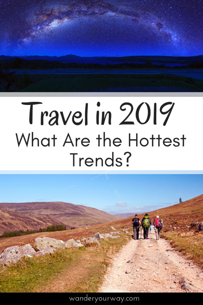 What Are the Top Travel Trends for 2019? • Wander Your Way