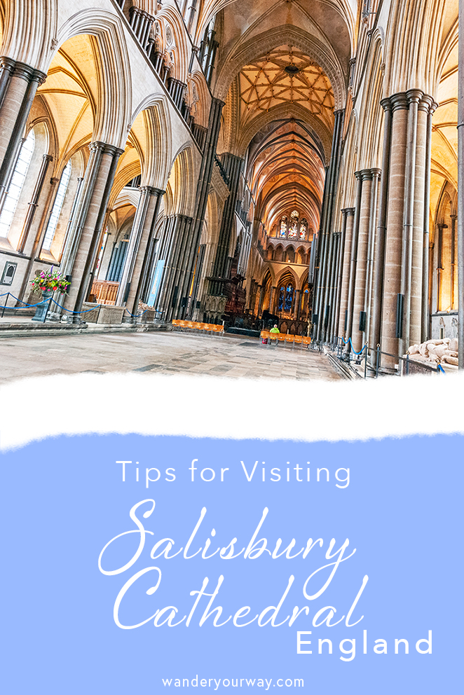 Salisbury Cathedral: One of the Best Reasons to Visit Salisbury England ...