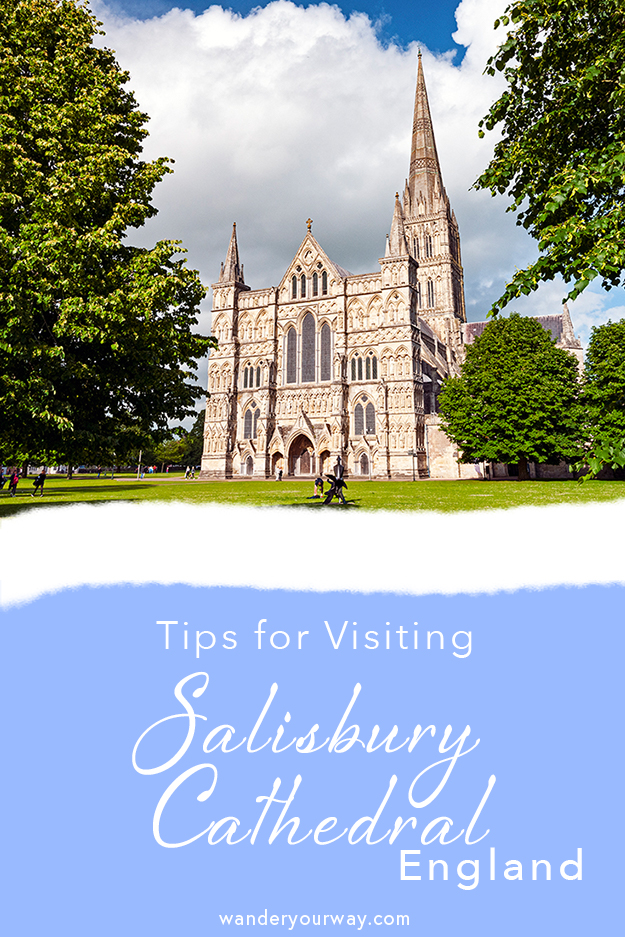 Salisbury Cathedral: One of the Best Reasons to Visit Salisbury England ...