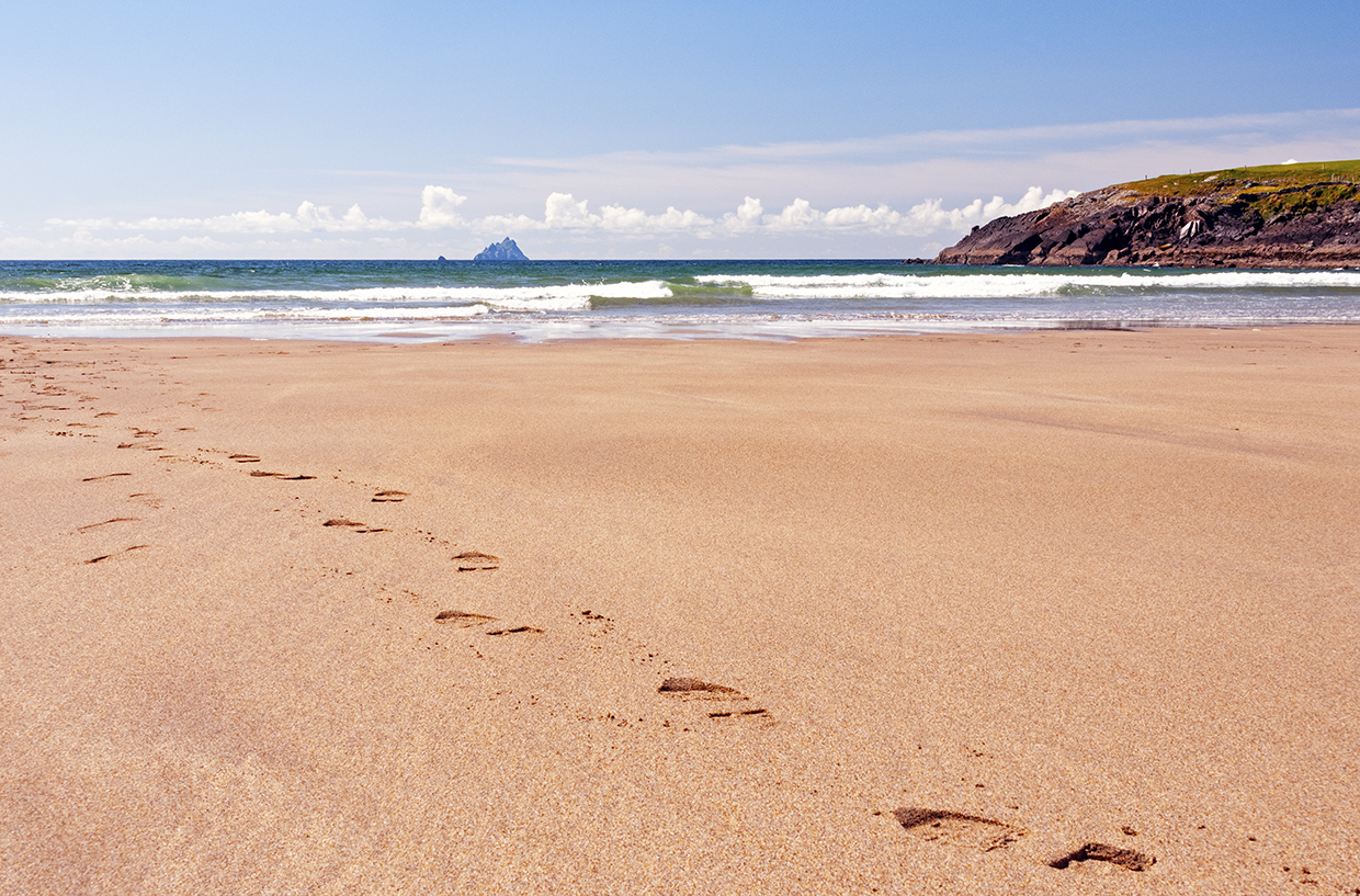 St Finan's Beach • Wander Your Way
