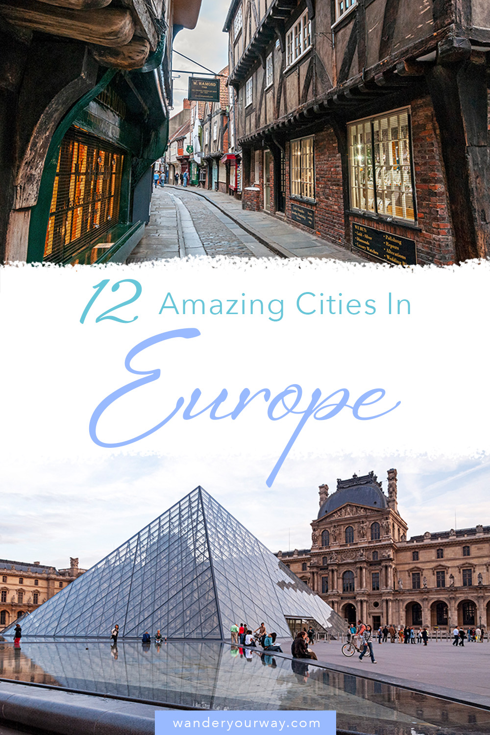 European Cities Re 2 • Wander Your Way