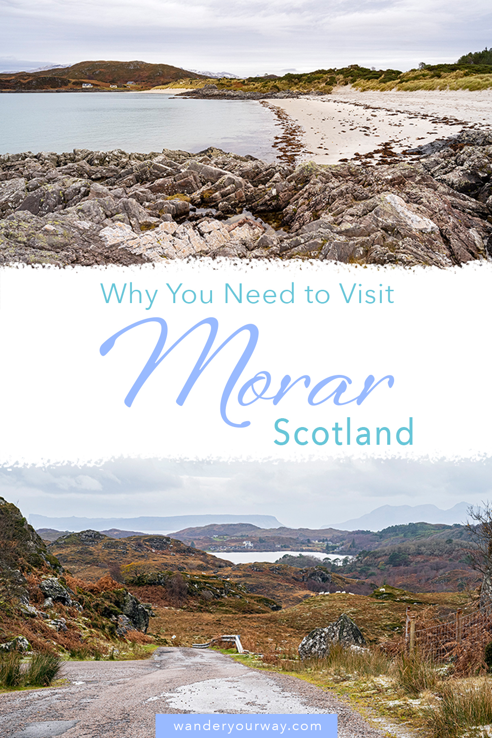 An Incredible Day Trip to the Stunning Morar Scotland • Wander Your Way