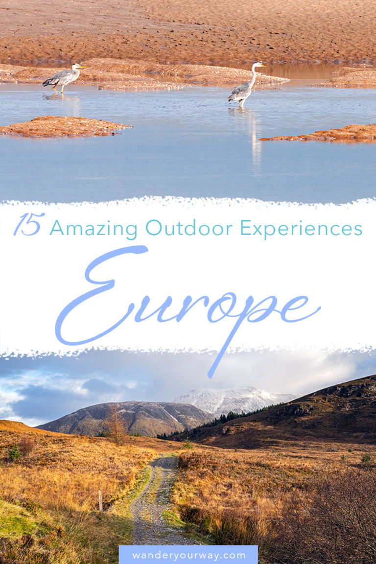 My 15 Favorite Outdoor Experiences in Europe That I Recommend to You ...