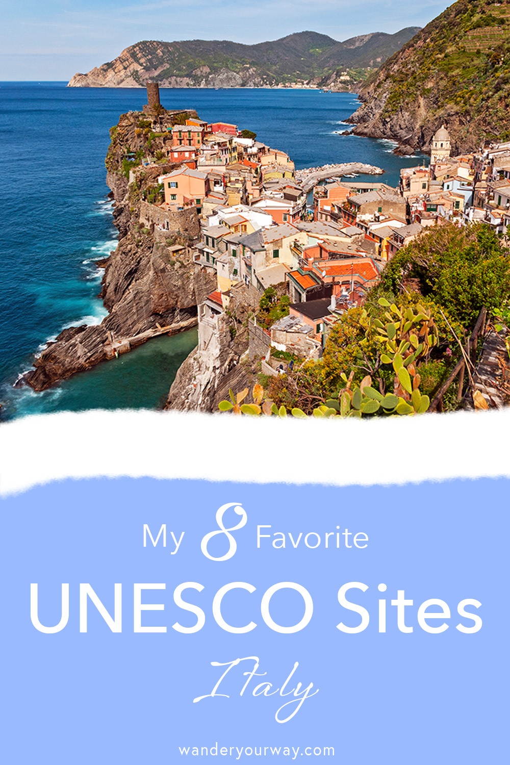 UNESCO Sites in Italy 1 • Wander Your Way