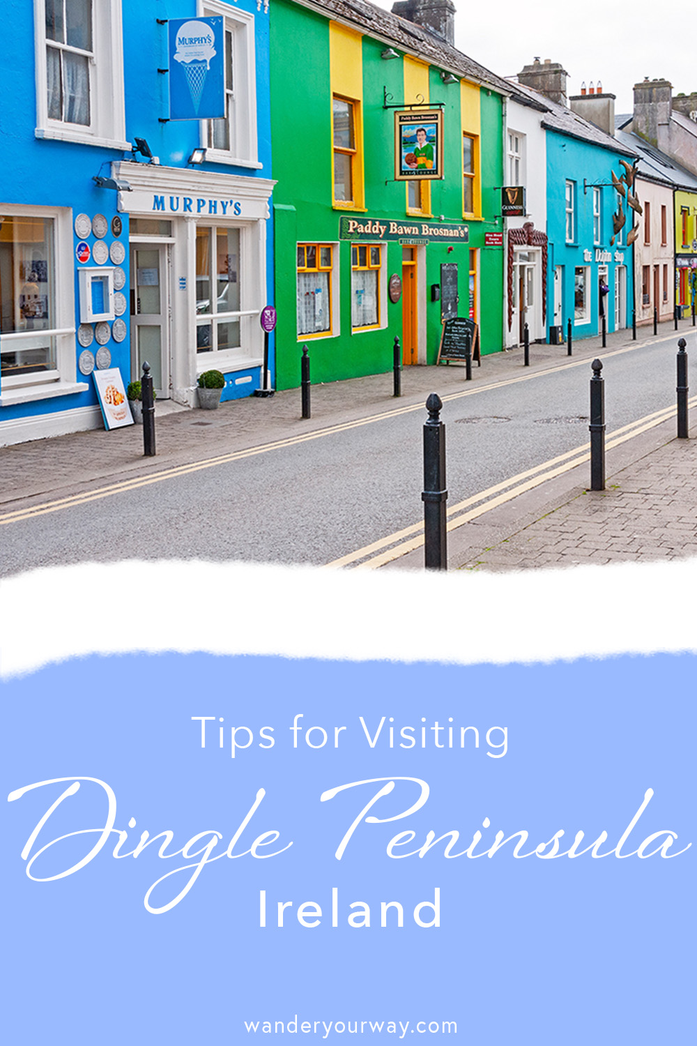 Dingle Podcast 3 • Wander Your Way