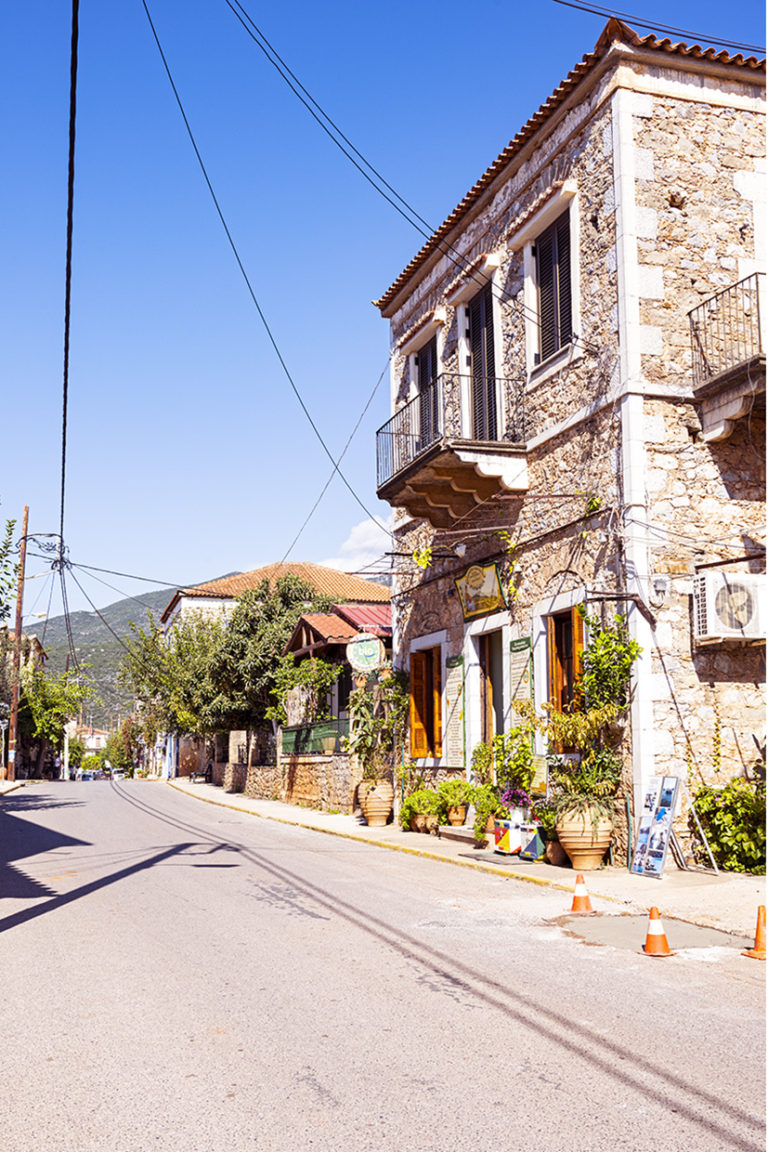 Why You Need to Visit the Beautiful Town of Kardamyli Greece • Wander ...