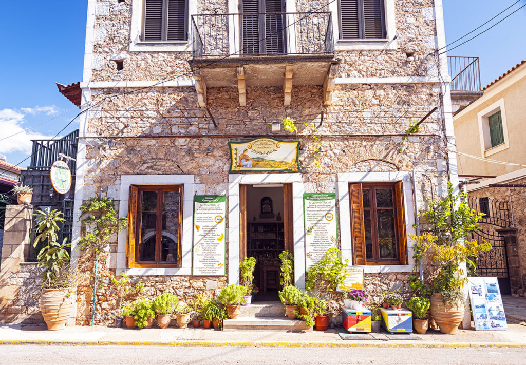 Why You Need to Visit the Beautiful Town of Kardamyli Greece • Wander ...