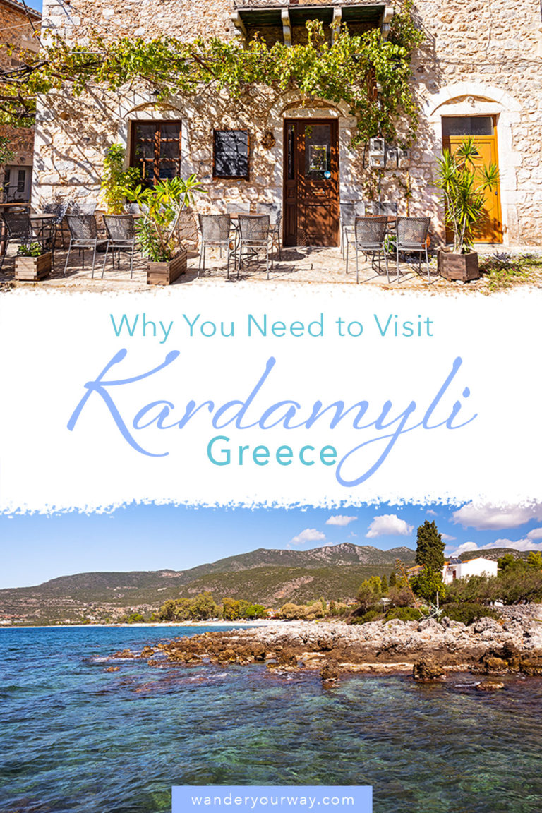 Why You Need to Visit the Beautiful Town of Kardamyli Greece • Wander ...