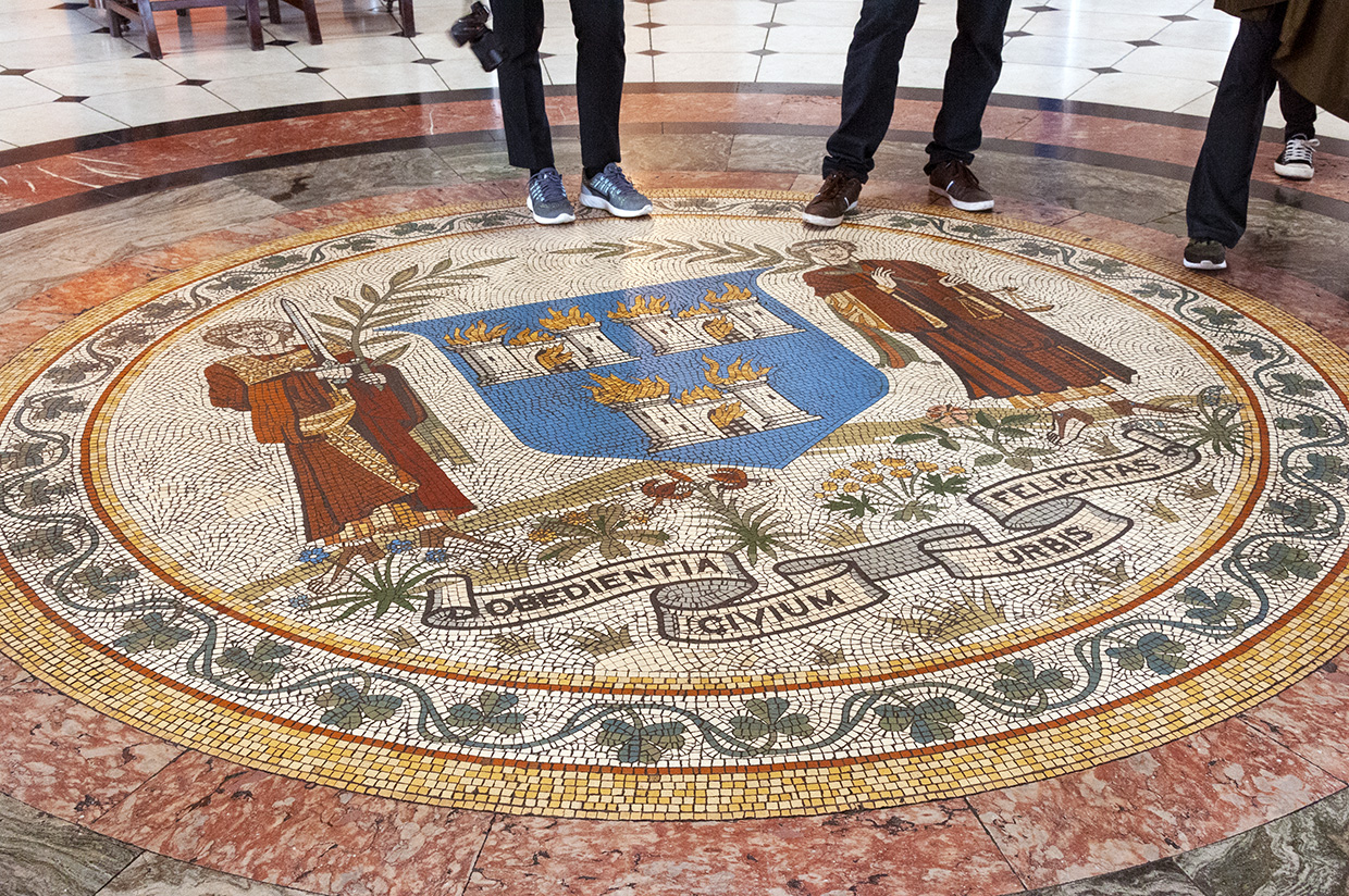 Dublin floor • Wander Your Way