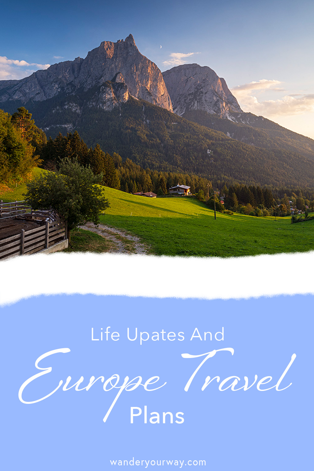 Life Update & Upcoming Travel Plans • Wander Your Way