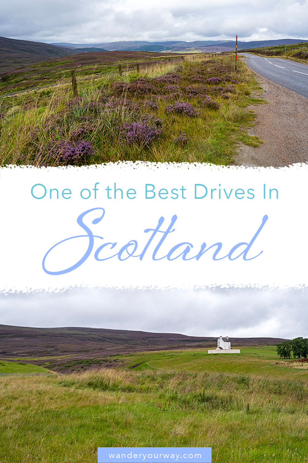 One of the Best Scenic Drives in Scotland: Braemar to Grantown-on-Spey ...