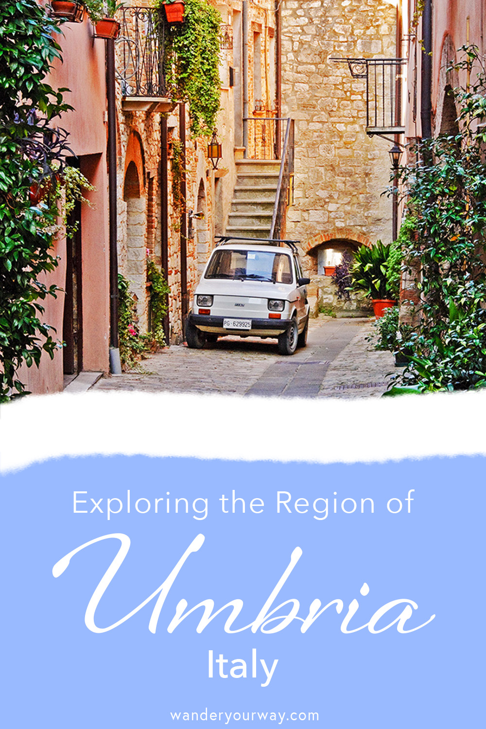 Umbria • Italy • Wander Your Way