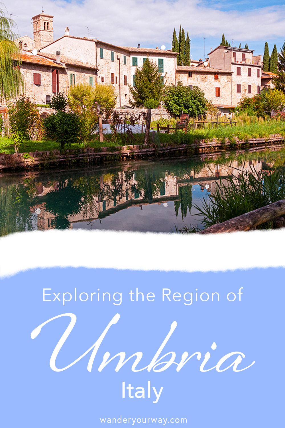 Umbria • Italy • Wander Your Way
