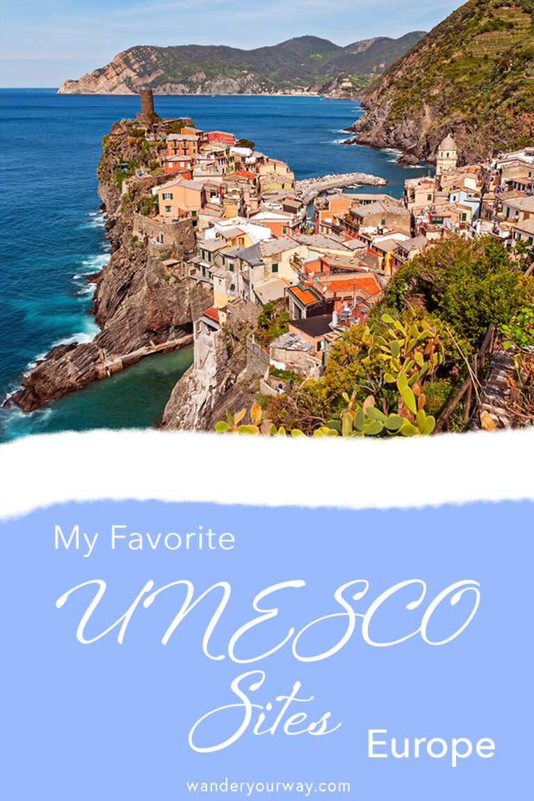 Lynne's Favorite UNESCO Sites in Europe • Wander Your Way