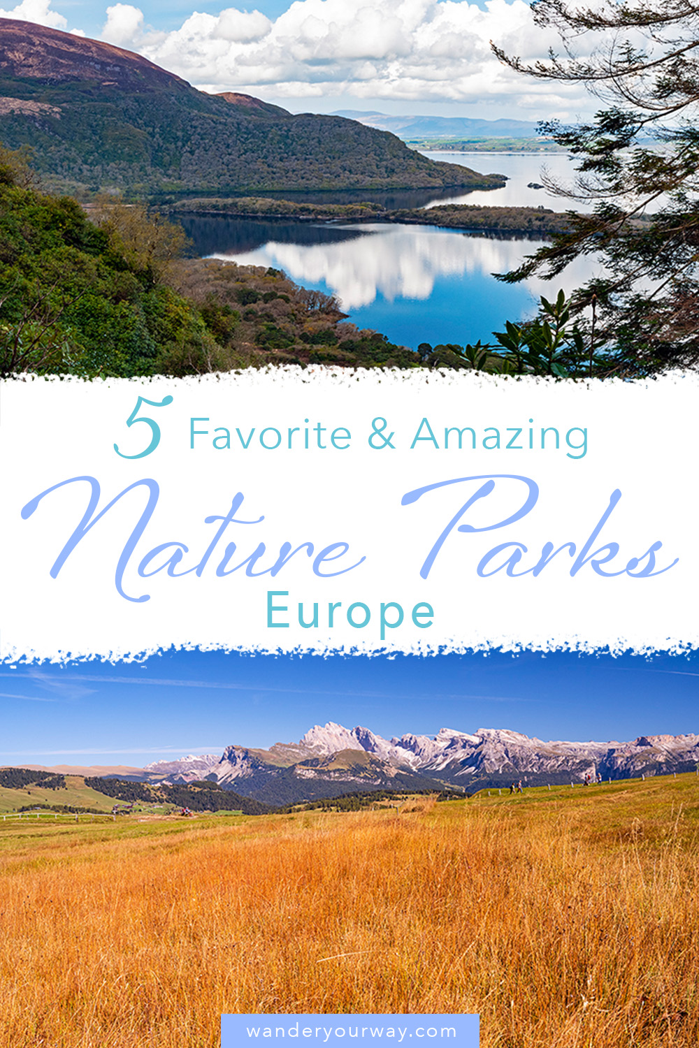 nature parks in Europe 2 • Wander Your Way