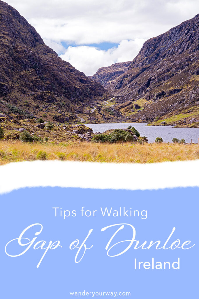 Walking The Stunningly Beautiful Gap Of Dunloe In County Kerry Ireland ...