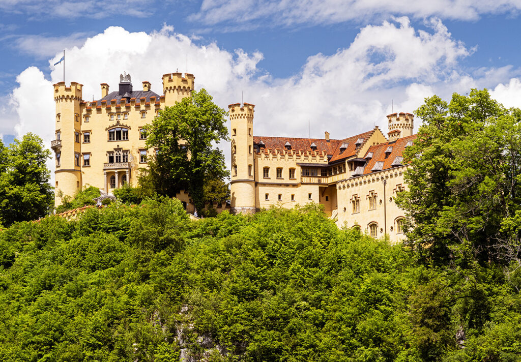 Visiting Neuschwanstein and Hohenschwangau Castles • Germany • Wander ...