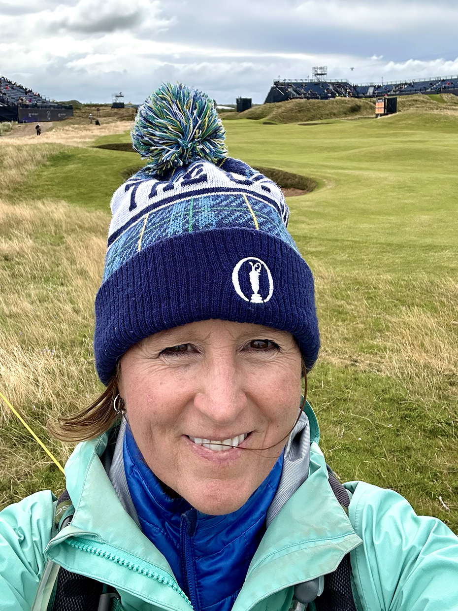 Lynne at The Open • Wander Your Way