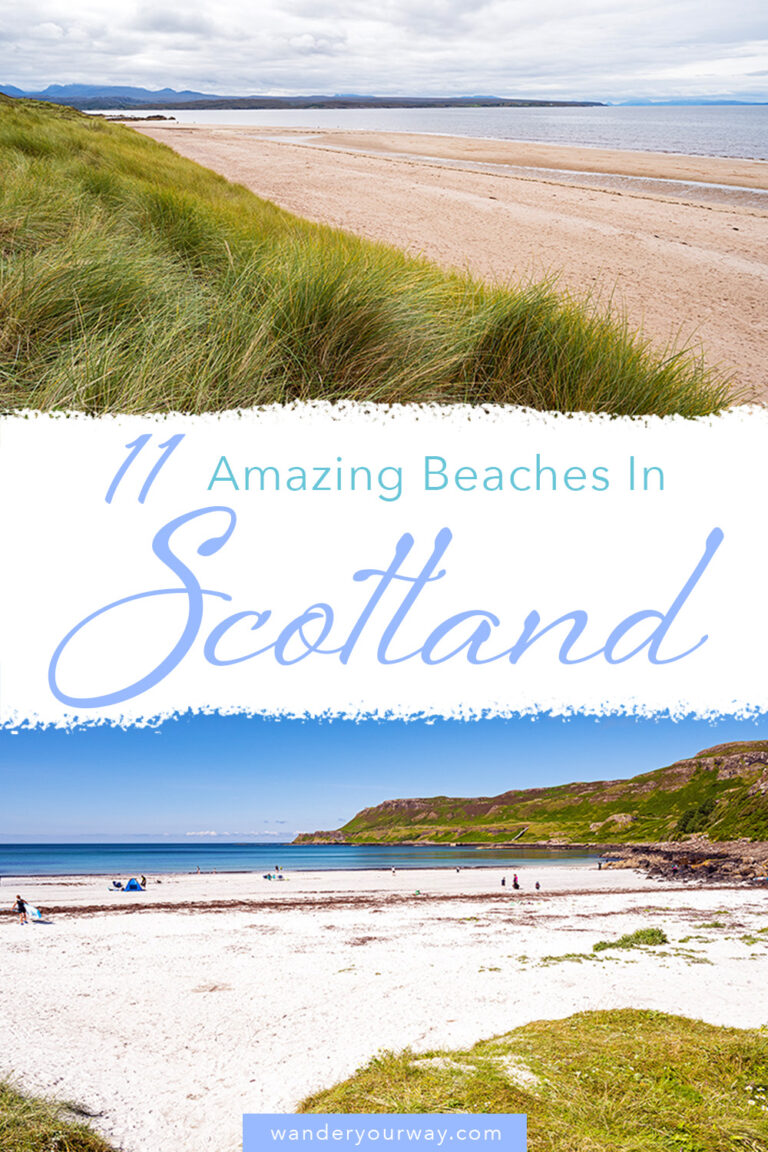 My Favorite 11 Beautiful and Unexpected Beaches in Scotland • Wander ...