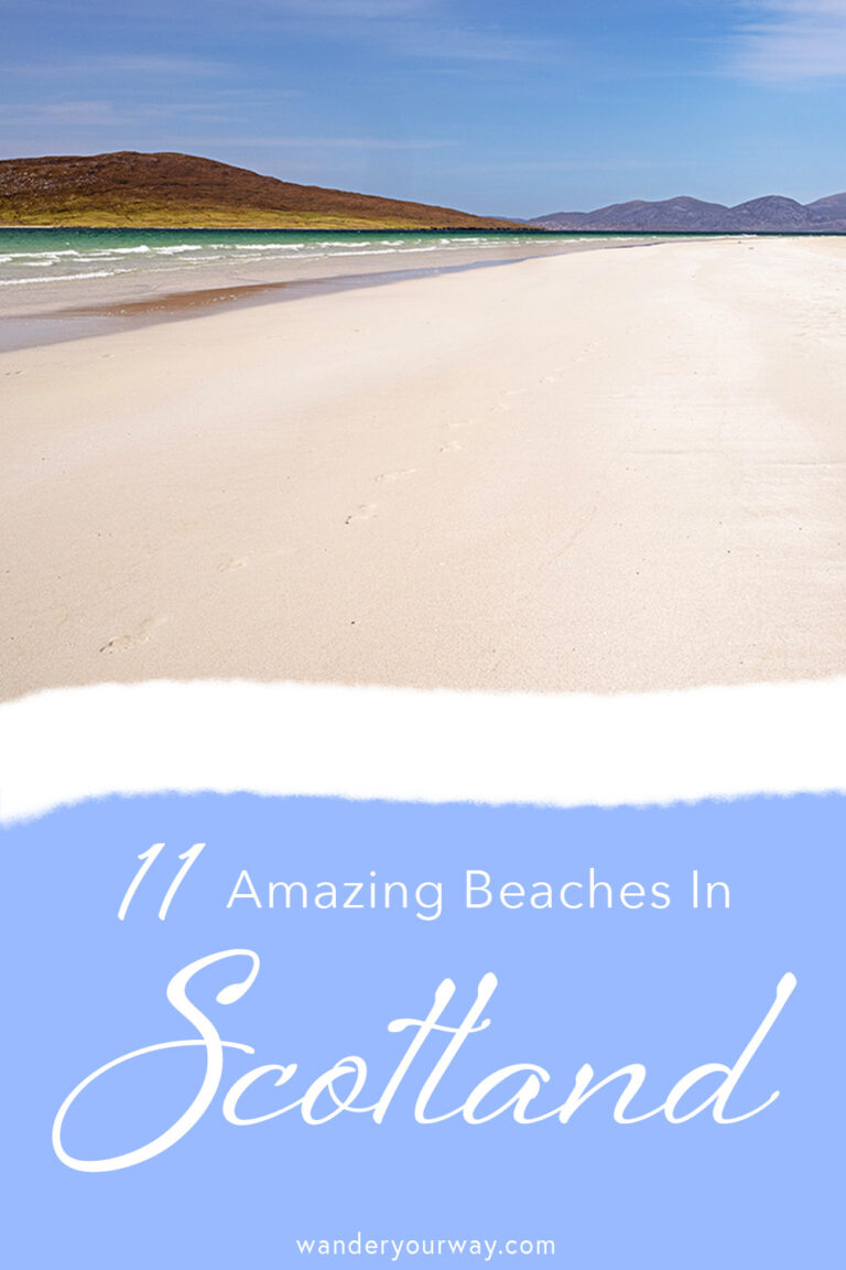 My Favorite 11 Beautiful and Unexpected Beaches in Scotland • Wander ...