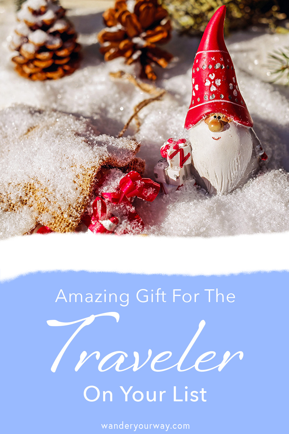 Amazing Gifts for the Traveler on Your List 2024 • Wander Your Way