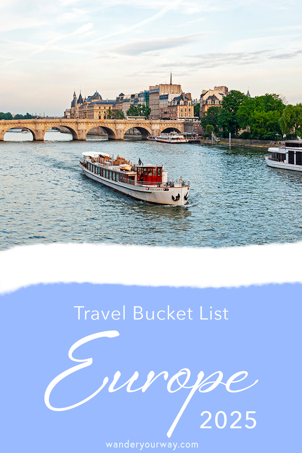 Travel Bucket List Revisited 2025 • Wander Your Way