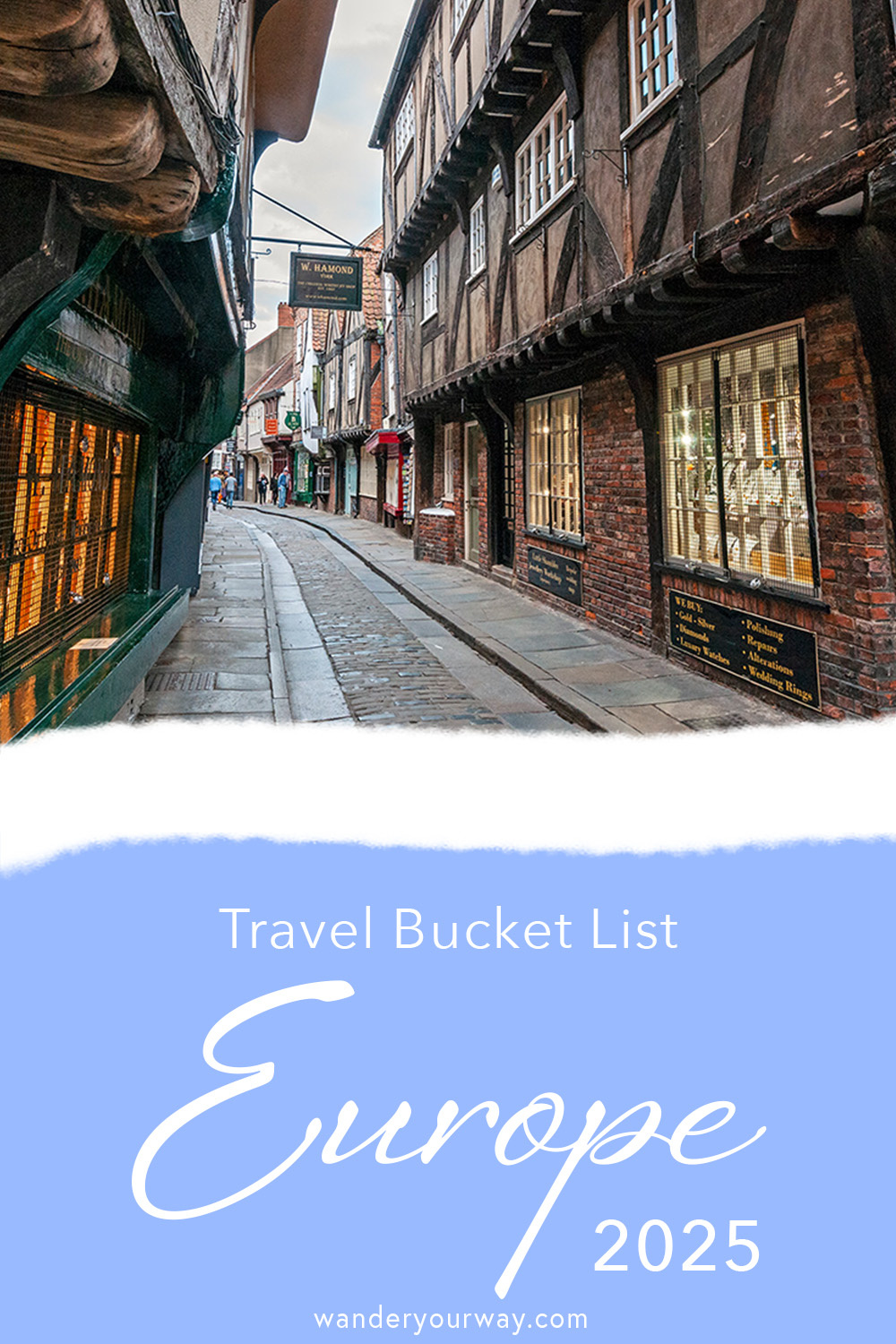 Travel Bucket List Revisited 2025 • Wander Your Way
