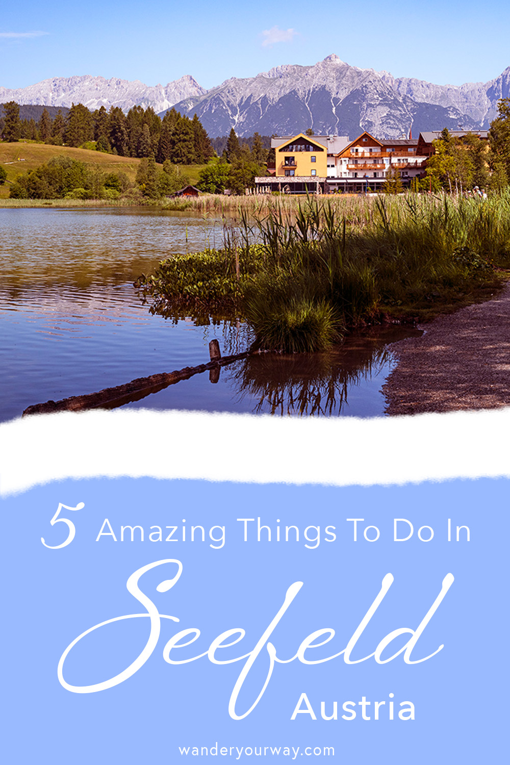 5 Things You Need To Experience in Beautiful Seefeld Austria • Wander ...