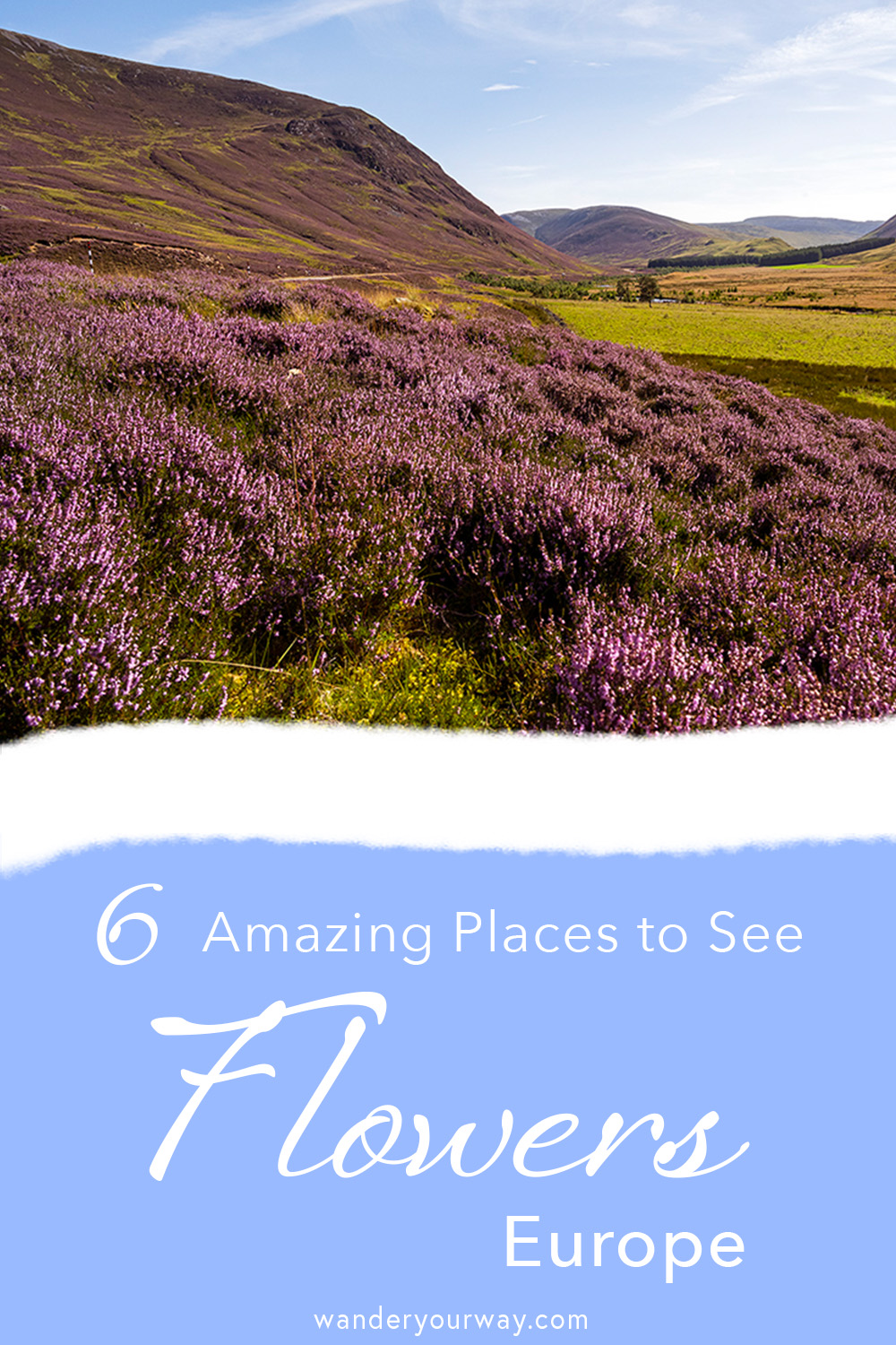 6 Beautiful Places in Europe to See Flowers — From March to August ...