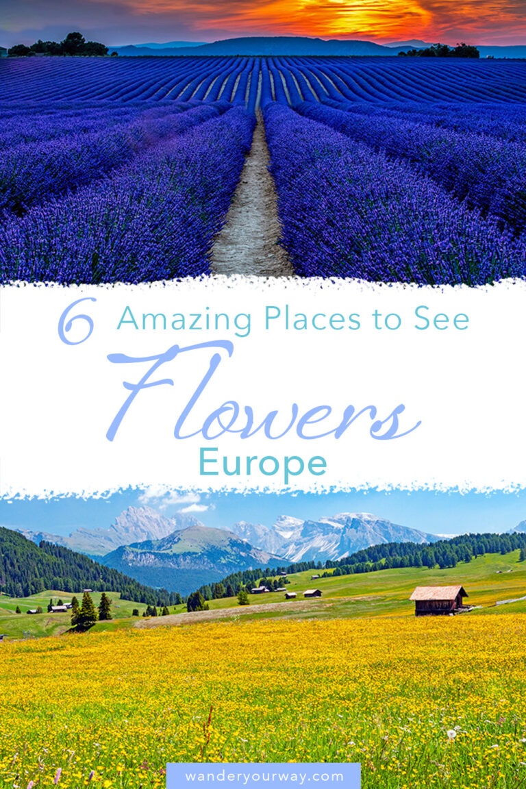 6 Beautiful Places in Europe to See Flowers — From March to August ...