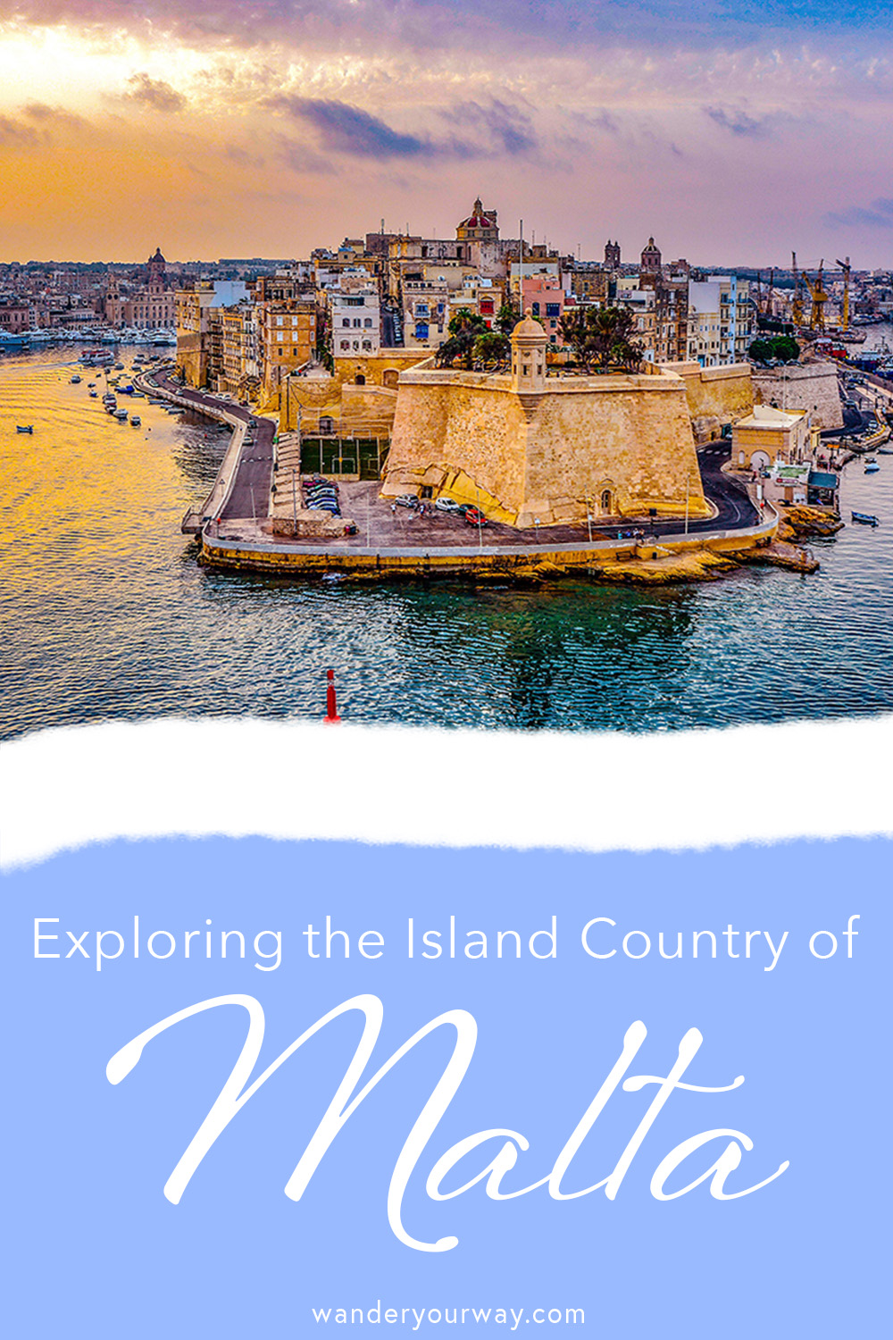 Exploring Malta with Michelle Buttigieg of Visit Malta • Wander Your Way