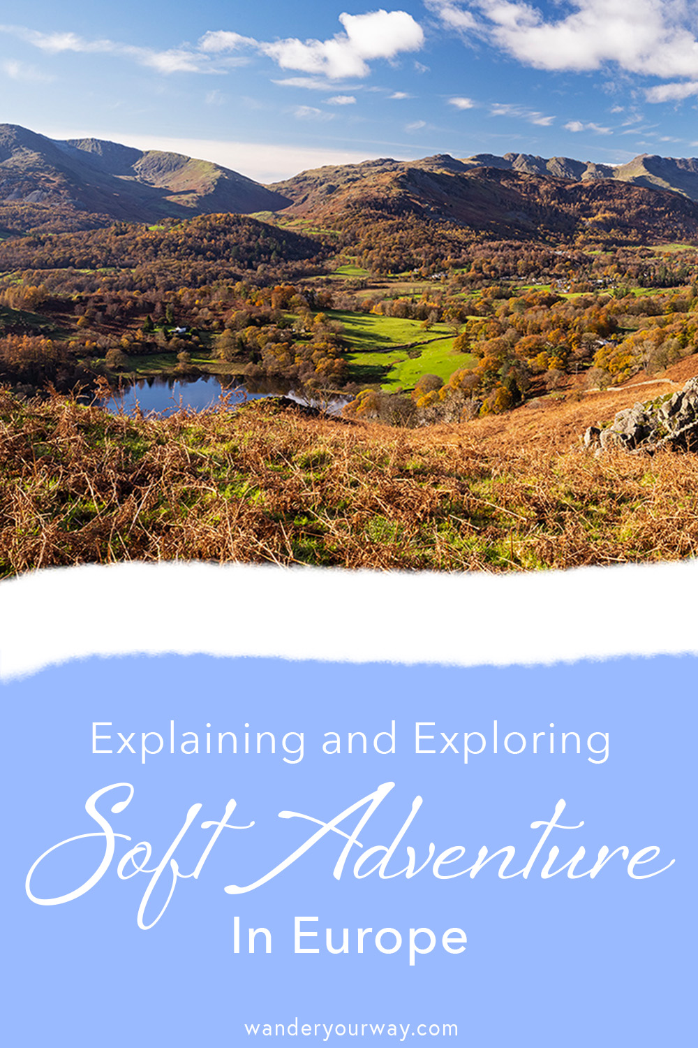 Soft Adventure 1 • Wander Your Way