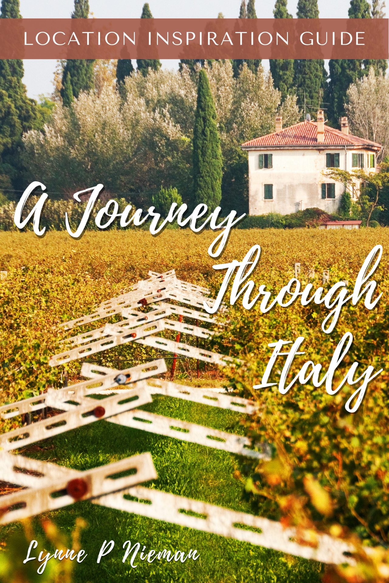 Location Inspiration Guide To Italy - MOBI Format • Wander Your Way